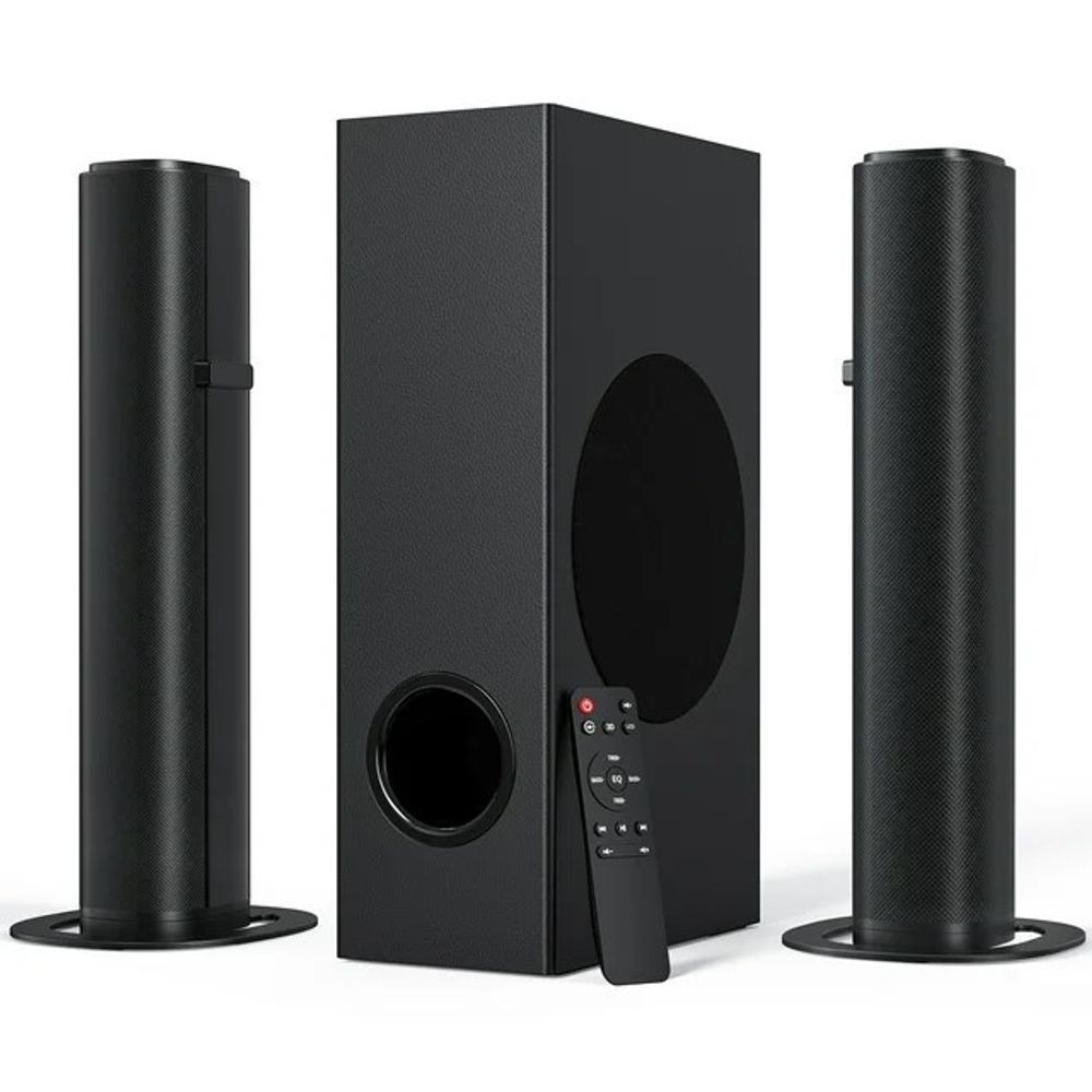 2.1ch Sound Bars for Smart TV with Subwoofer Set – Meanbuy