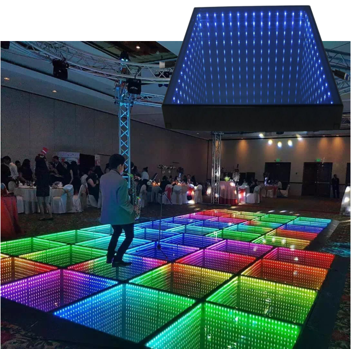 3D Mirror LED Dance Floor Panel – Meanbuy