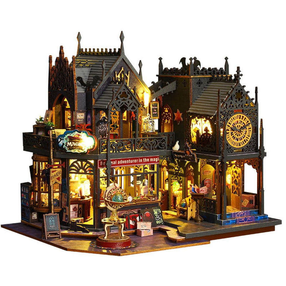 Holo Magic City Assemble House Model – Meanbuy